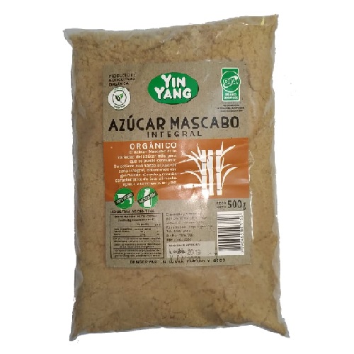 AZÚCAR MASCABO ORGÁNICA (YIN YANG) X 500GS | Frutos Are